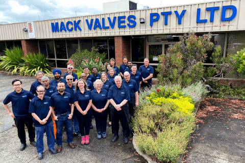 The Company - Mack Valves